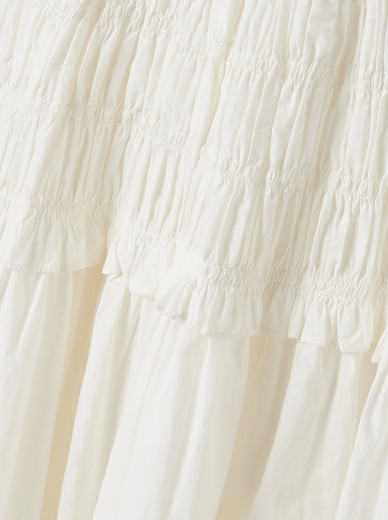 Marianne Cotton Dress - Salt – Shop-Label