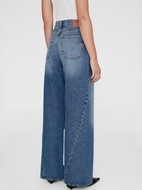 Brie Wide Leg Jean - Aegean Blue – Shop-Label